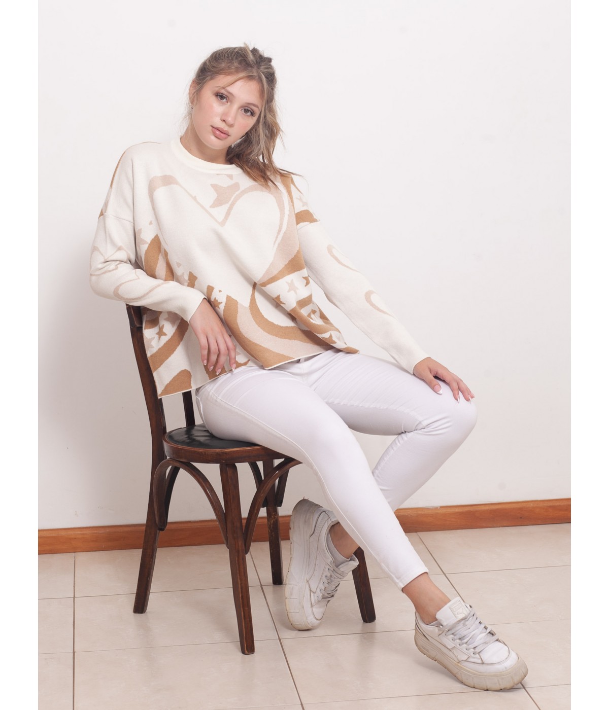 Sweaters jackar corazón