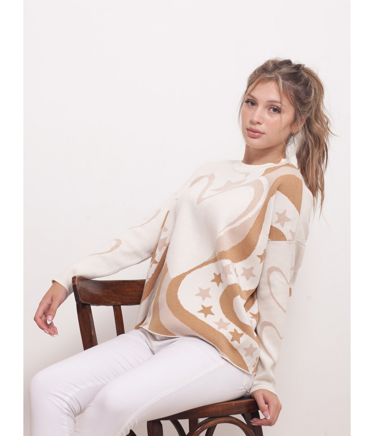 Sweaters jackar corazón