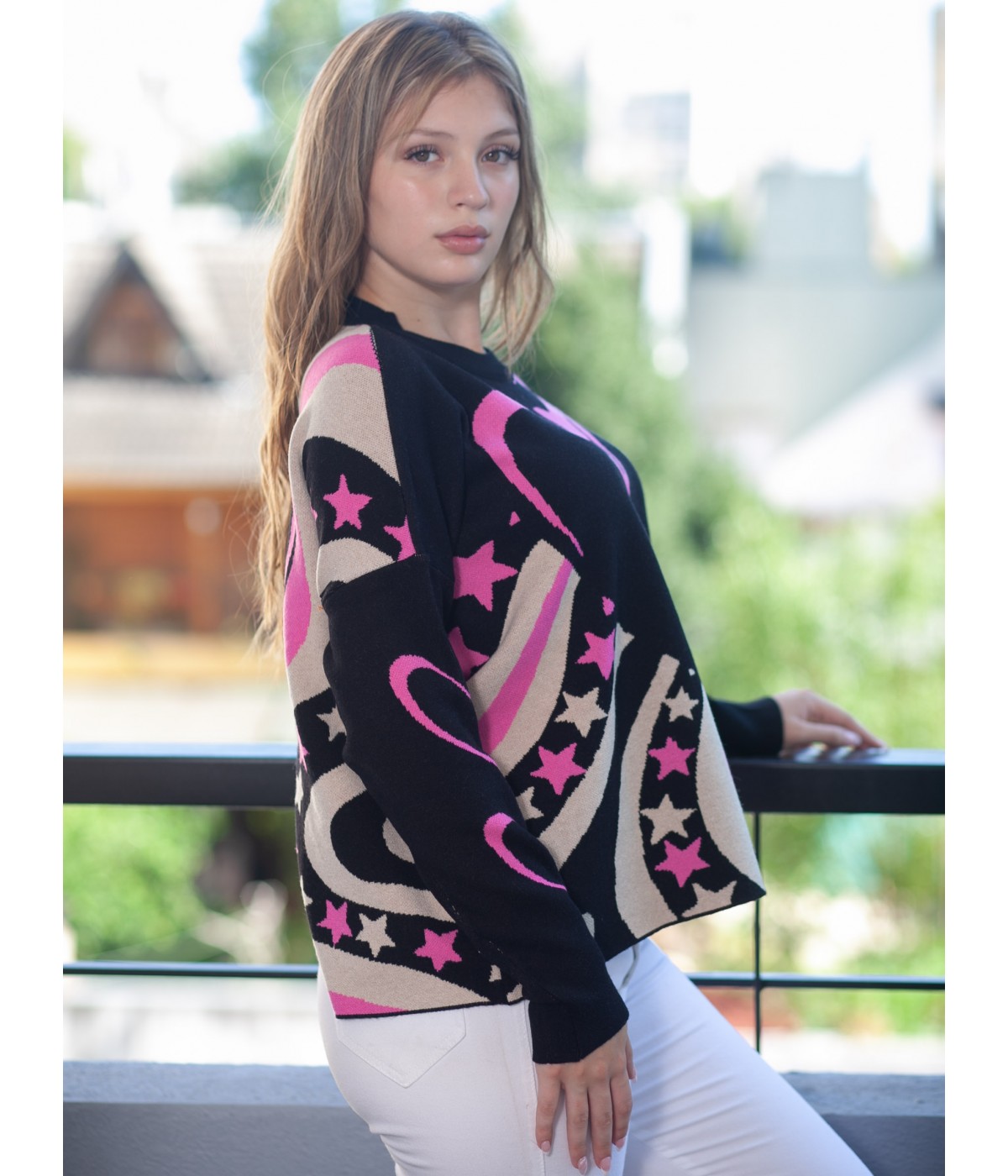 Sweaters jackar corazón