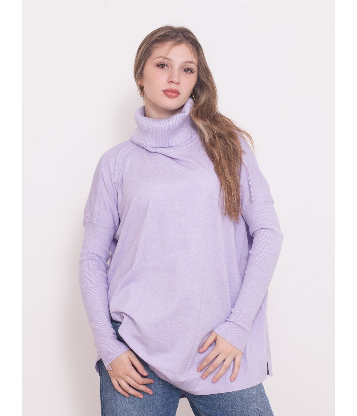 Poleron pico Liso