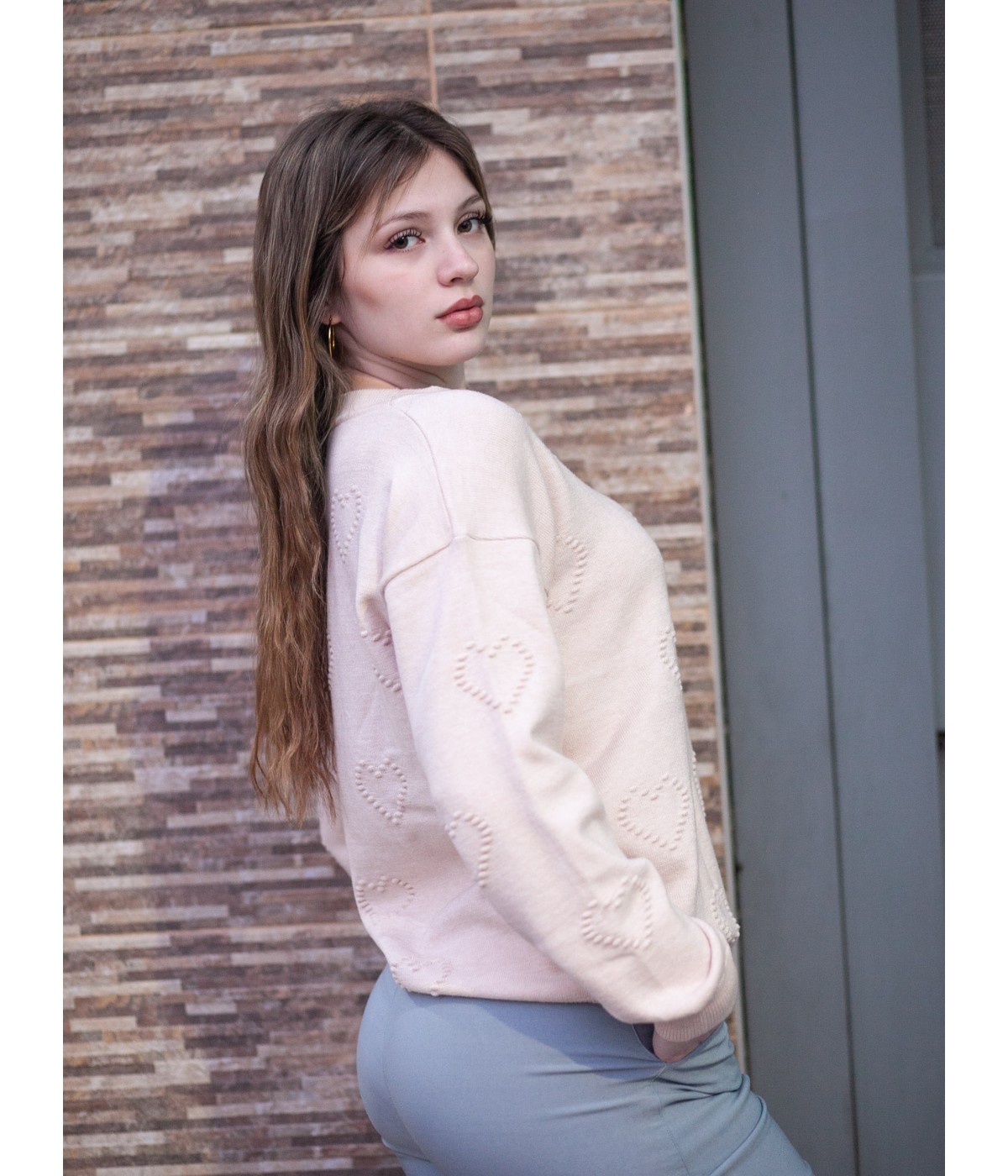 Sweater Jackar corazon