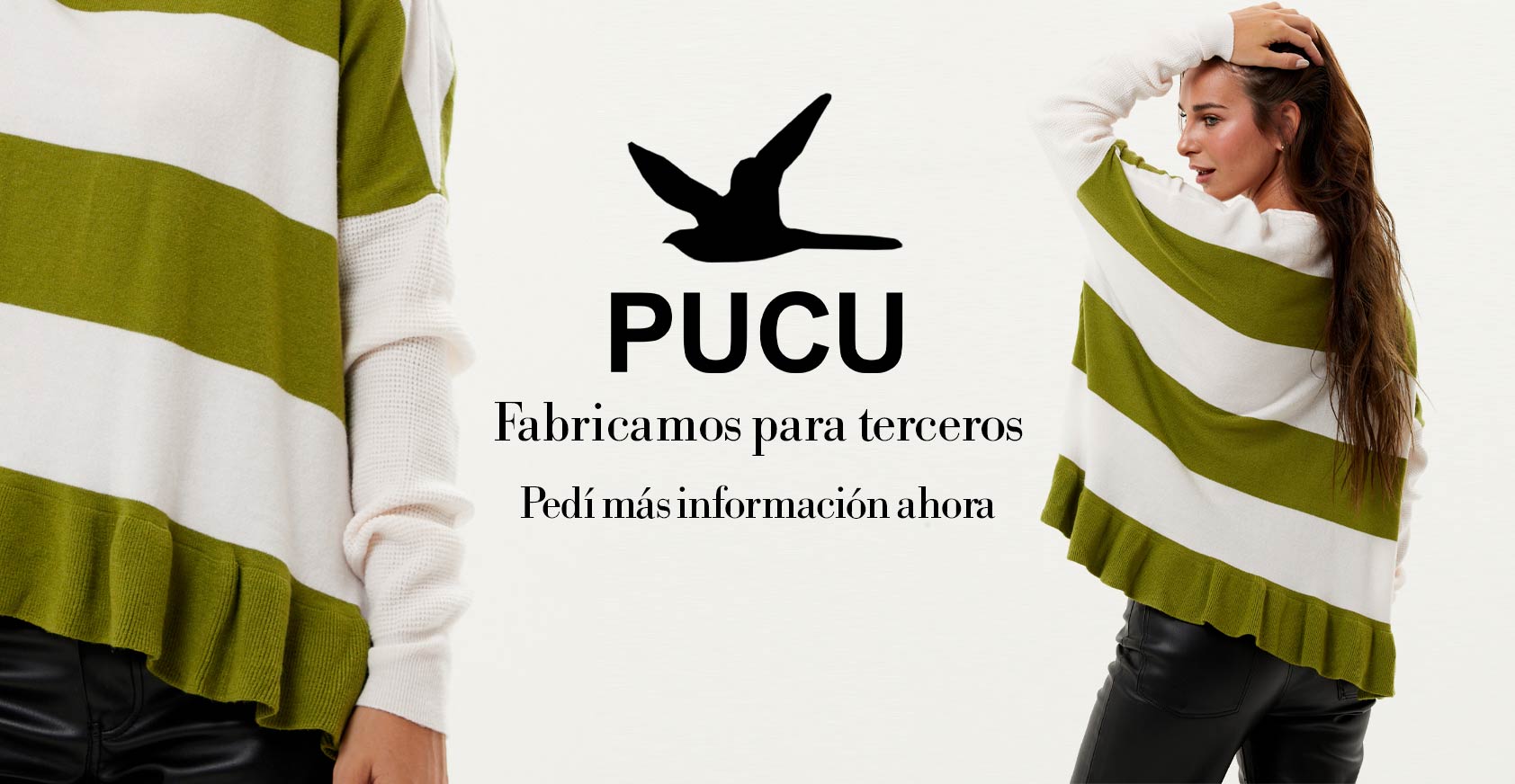 Pucu sweaters tejidos de punto para mujer.